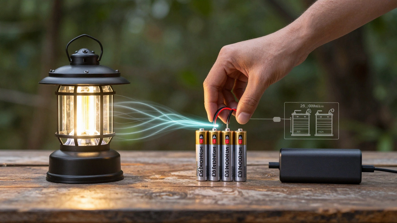 How to Get Power When Camping Without a Generator